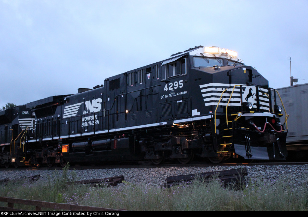NS 4295 on 62V